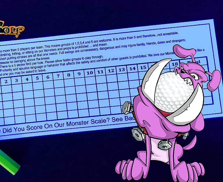 Monster Mini Golf - Wonderfund of Massachusetts