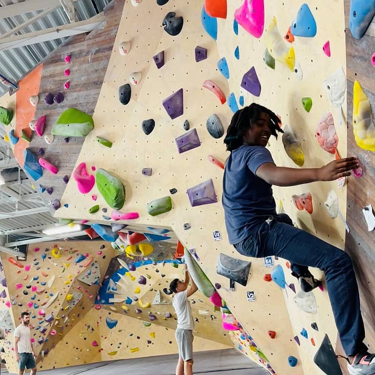Rock Spot Climbing - Wonderfund of Massachusetts