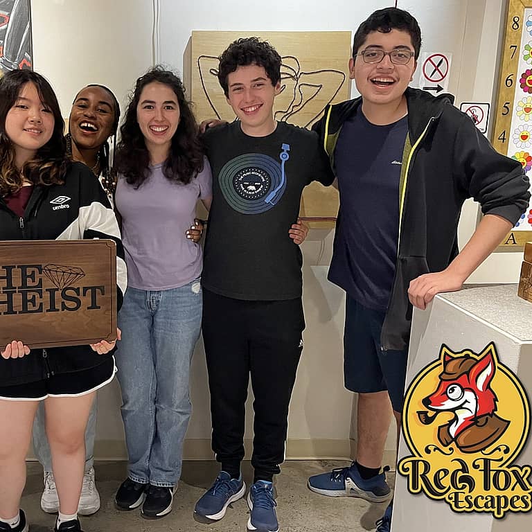 Red Fox Escapes - Wonderfund of Massachusetts